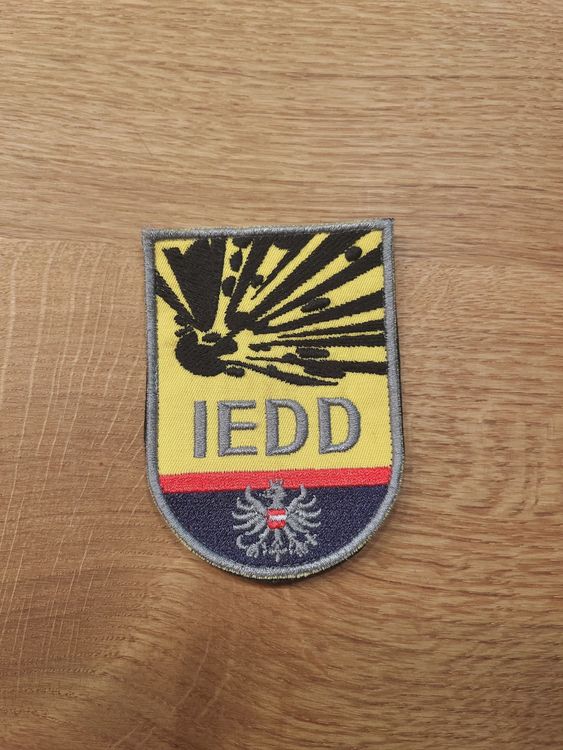 Patch IEDD Polizei Entschärfungsteam Österreich (Gebraucht) in ...
