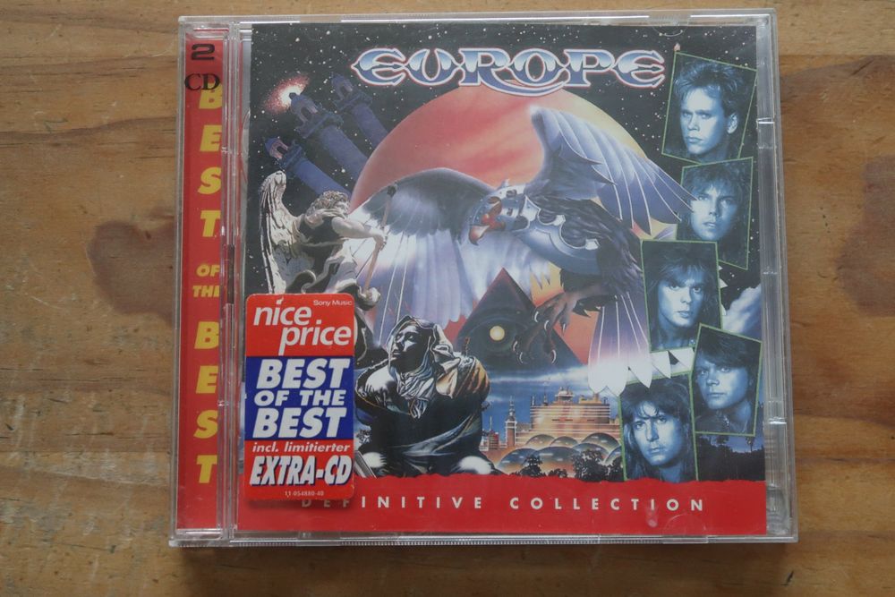 EUROPE - DEFINITIVE COLLECTION mit BONUS CD (Gebraucht) in Basel für ...