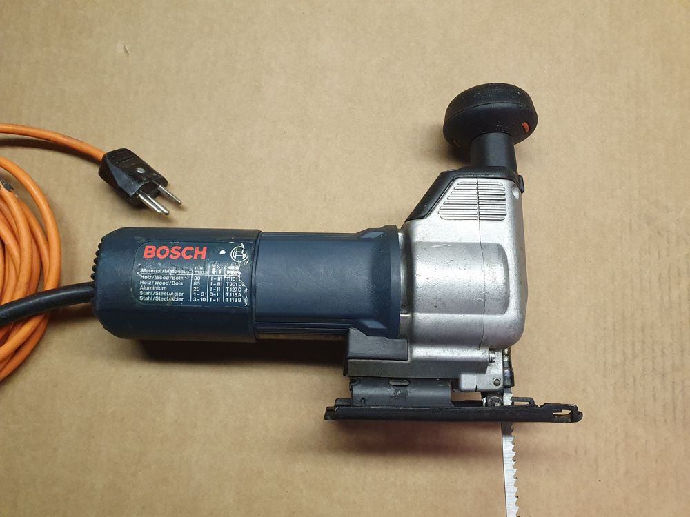 Bosch Scintilla Stichsäge GST 85 P gebraucht (Gebraucht) in für CHF 122 ...
