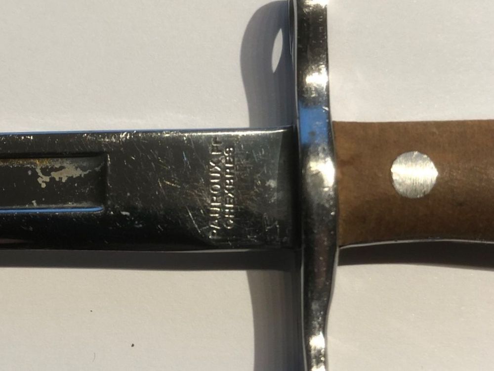 Bajonett der Schweizer Armee / Brieföffner (Vintage) 1939 (Gebraucht) in Zürich für CHF 18 – mit ...