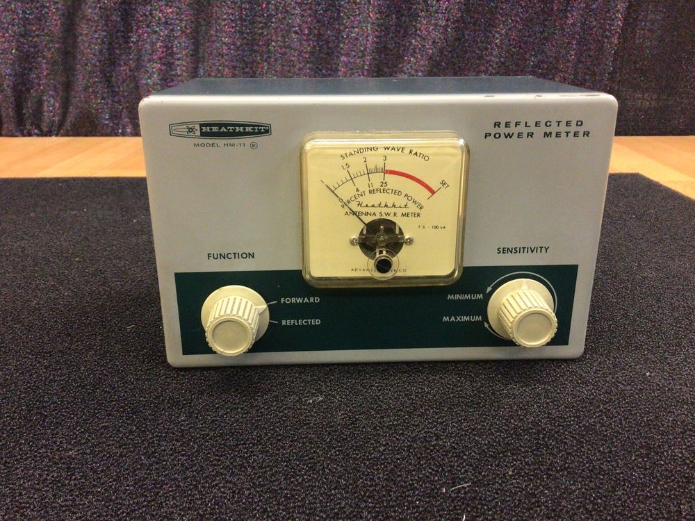 HEATHKIT HM-11 SWR-Meter Vintage! (Defekt) in Au SG für CHF 57 – mit ...
