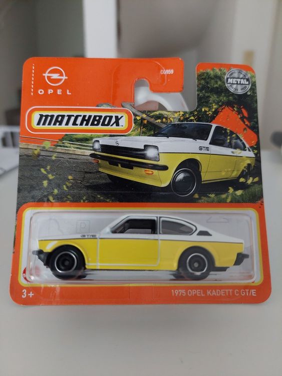 Matchbox Opel Kadett C GT/E (Neu und originalverpackt) in Rüti ZH für ...