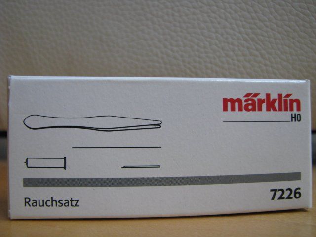 Märklin 7226 Rauchsatz Ø 5 mm H 23 mm (Neu und originalverpackt) in ...
