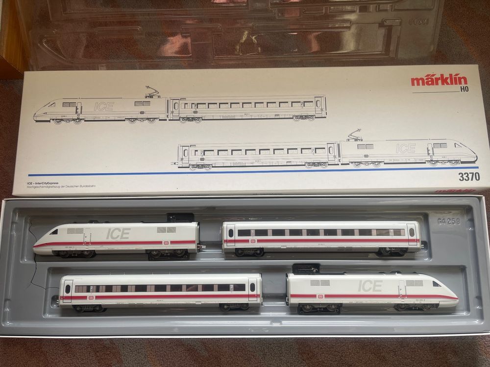 DB ICE1 Märklin 3370 H0 AC Defekt (Gebraucht) in Gasel für CHF 125 ...