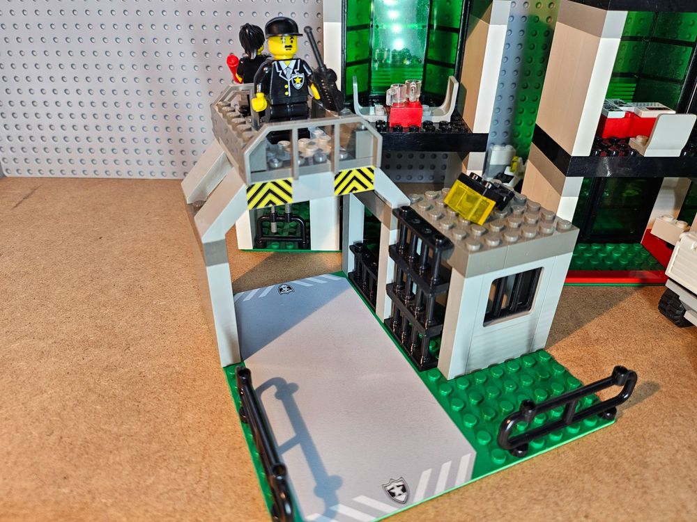 Lego Polizeisation, Set 6332, von 1998, nicht ganz komplett | Kaufen ...