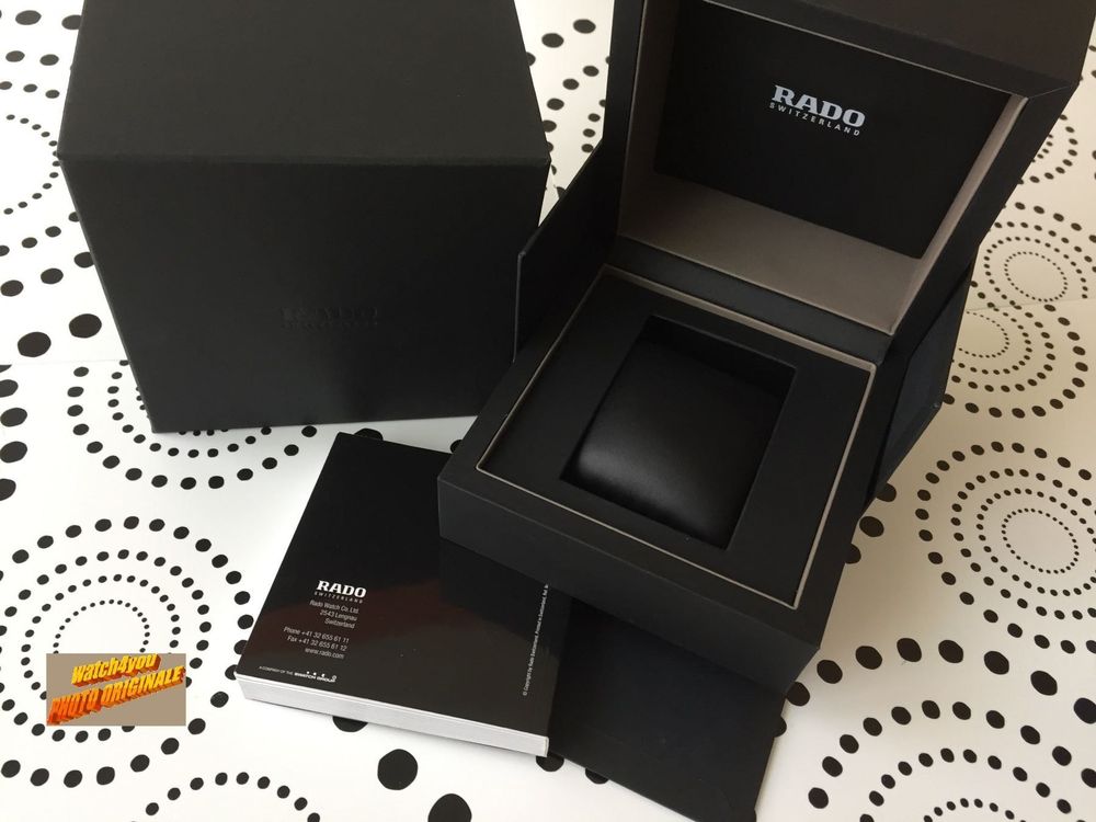 RADO ORIGINAL - BOX ECRIN SCHACHTEL !!! | Kaufen auf Ricardo