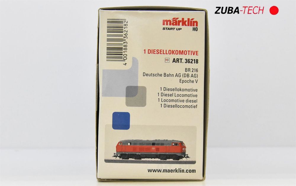 Märklin 36218 Diesellok BR 216DB Digital | Kaufen auf Ricardo
