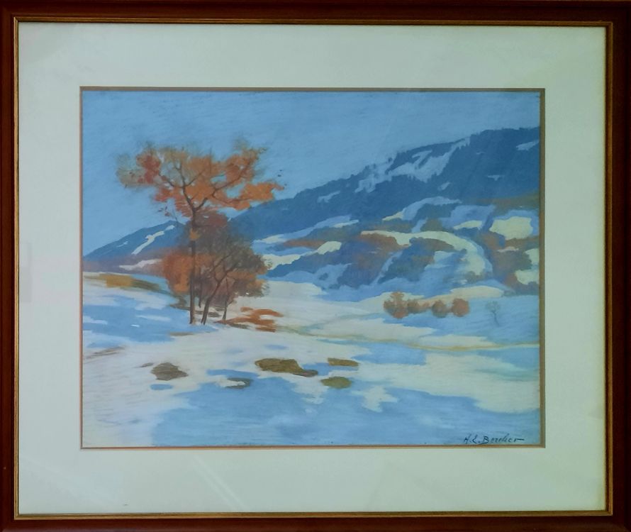 HENRI EDOUARD BERCHER 1877 - 1970 | Kaufen auf Ricardo