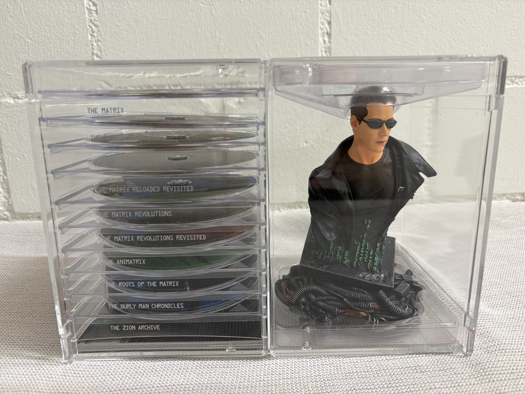 Matrix Ultimate Collection Set DVD Box mit Neo Figur! (Neu (gemäss ...