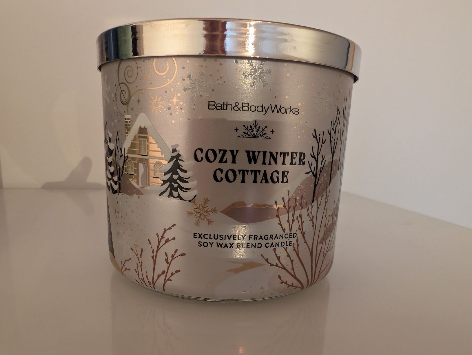 Elegantes Bath And Body Works Kerzen Ebenbild