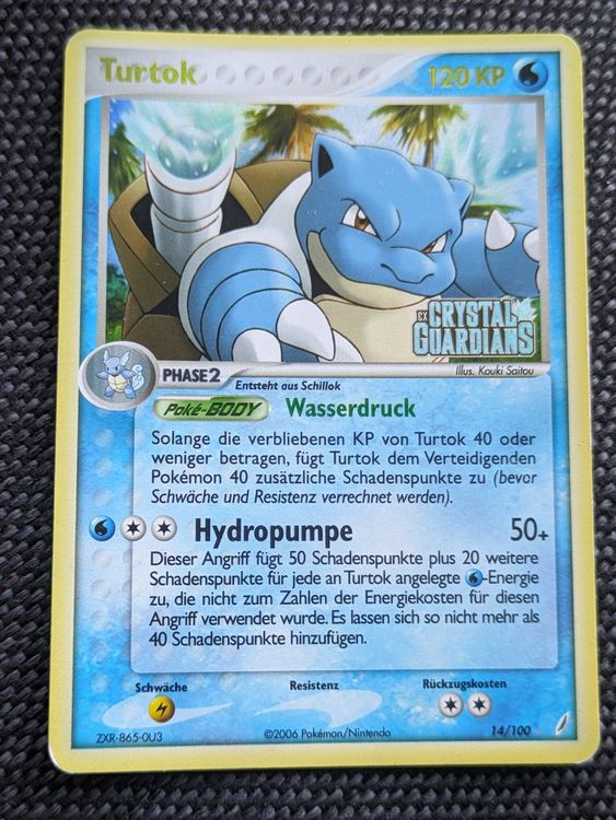Turtok 14/100 Ultra Rare | Kaufen auf Ricardo
