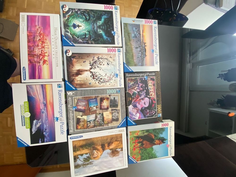 Diverse Puzzle | Kaufen auf Ricardo