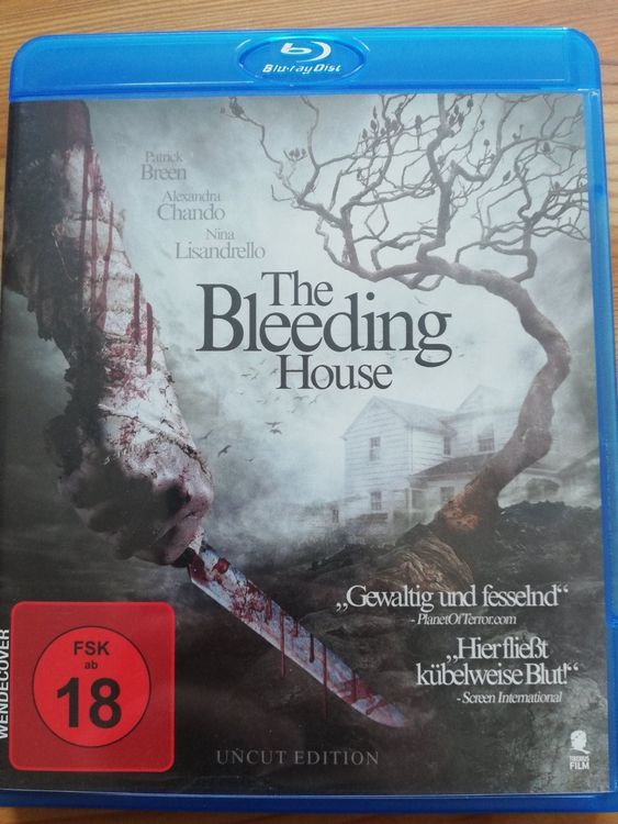 The Bleeding House Blu-ray DVD (Gebraucht) in Ammerswil AG für CHF 1 ...