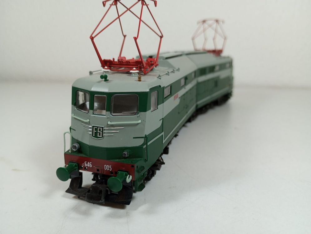 Roco: elektrische Lokomotive E 646 005 FS (Gebraucht) in Fontaines NE ...