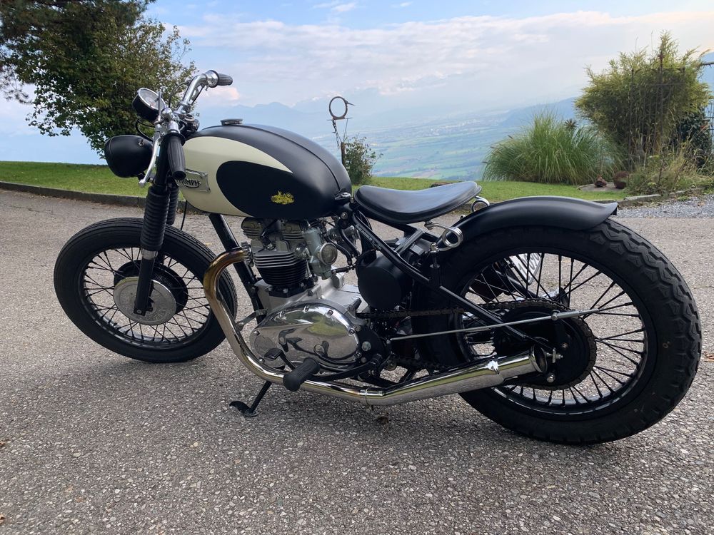 Triumph Bobber 1966 | Kaufen auf Ricardo