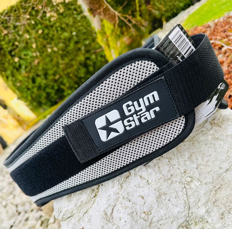 NEU Gewichthebegürtel Trainings-Gurt von GYM STAR Grösse L (Neu (gemäss ...