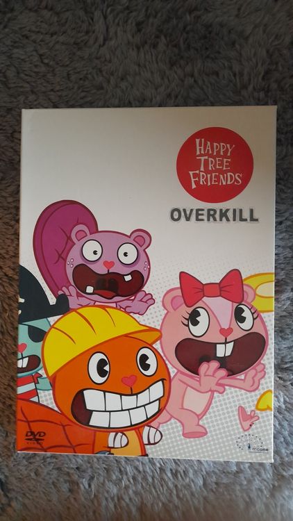 HAPPY TREE FRIENDS OVERKILL DVD | Kaufen auf Ricardo