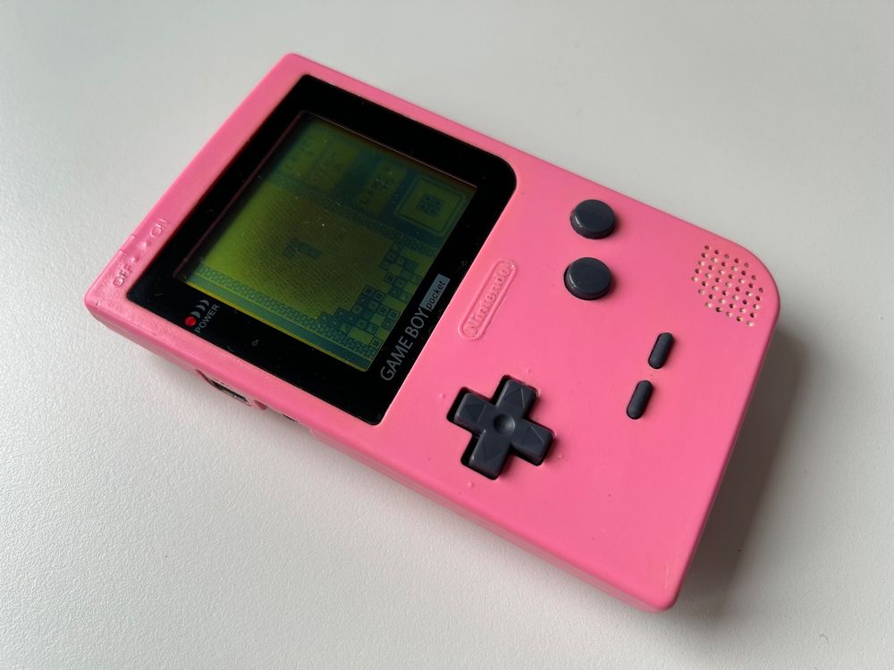 Nintendo Gameboy Pocket Pink Version Konsole (Gebraucht) in Belp für ...