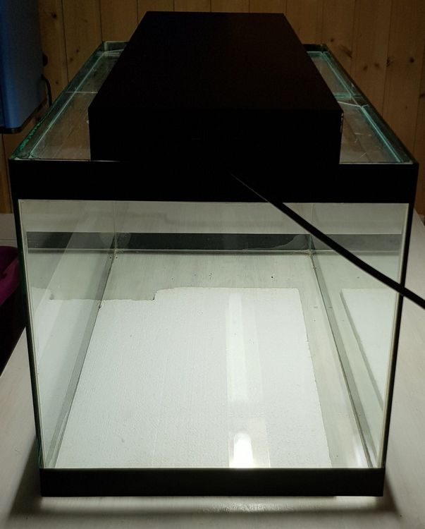 Aquarium 80x40x40 cm, ca. 125l (Gebraucht) in Biel für CHF 50 – nur ...