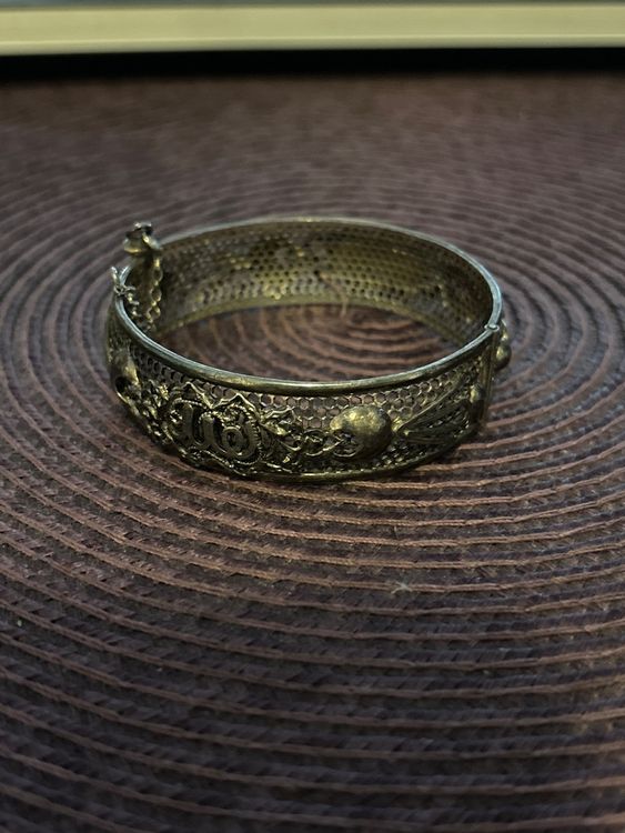 Bracelet ancien en argent | Acheter sur Ricardo