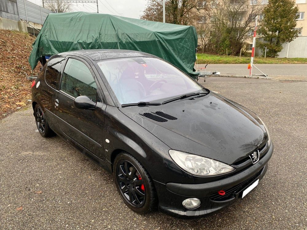 Peugeot 206 2.0 GTi (D'occasion) à Lengnau BE pour CHF 997 – retrait uniquement | Acheter sur ...