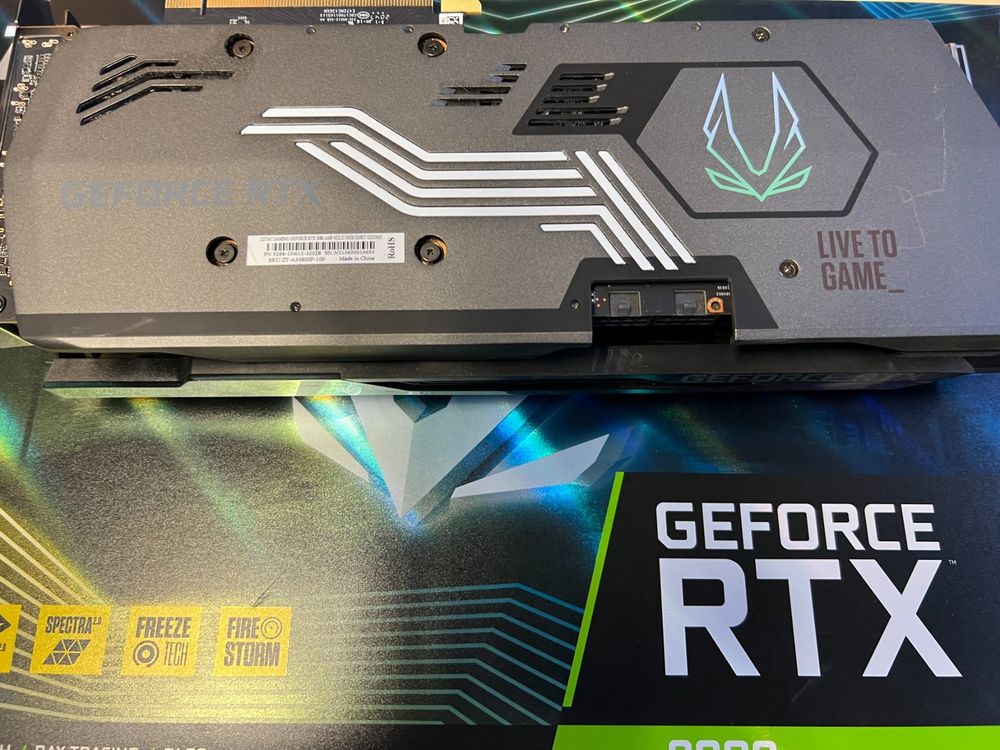 Nvidia ZOTAC GAMING GeForce RTX 3080 AMP Holo 10GB | Kaufen auf Ricardo
