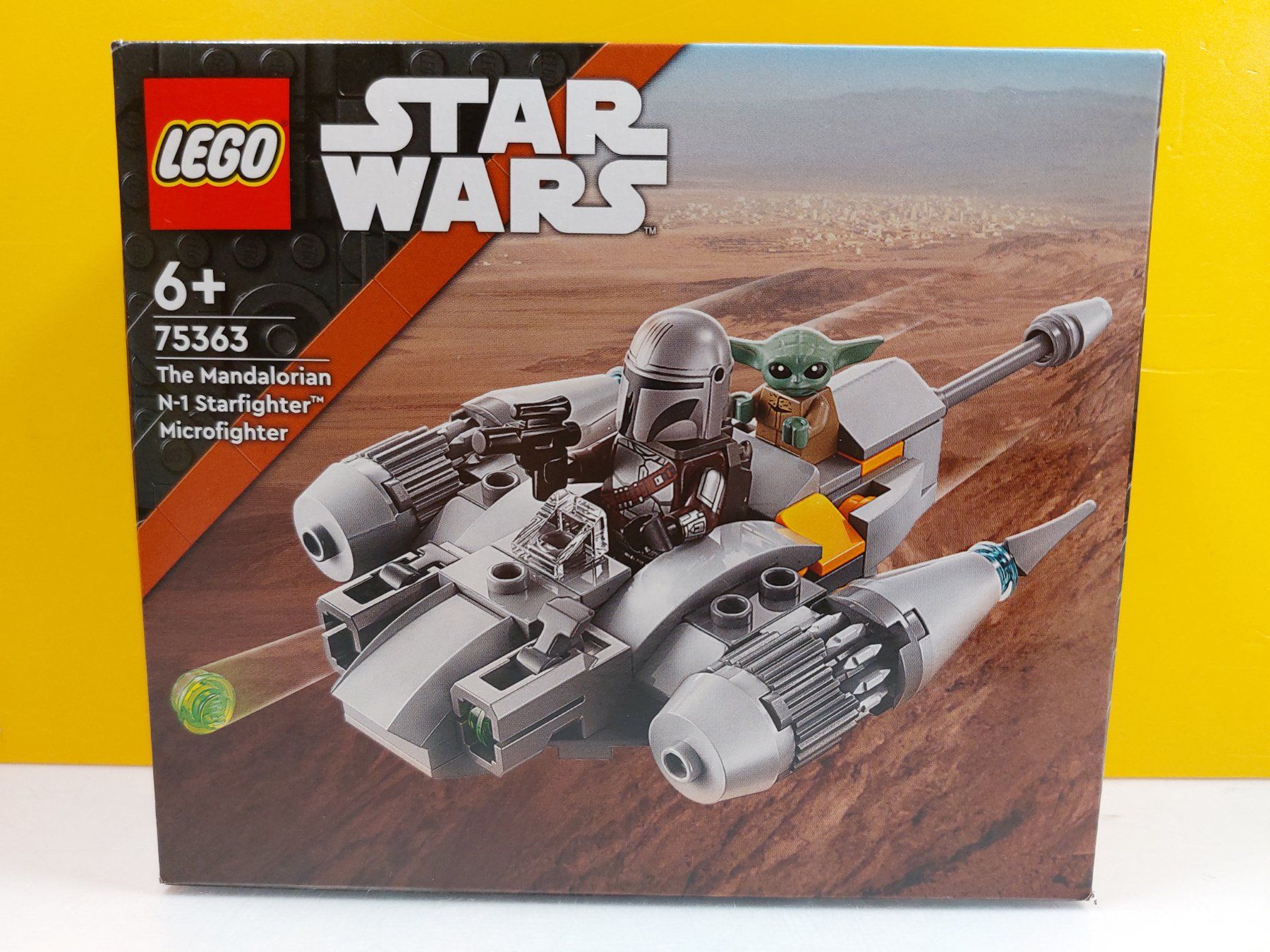 LEGO Star Wars 75363 N-1 Starfighter des Mandalorianers NEU (Neu und ...