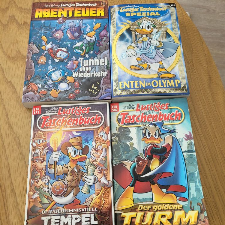 Donald Duck Set (Neu (gemäss Beschreibung)) in Steinerberg für CHF 16 ...