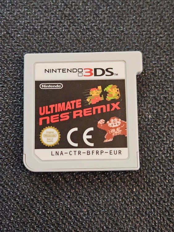 Ultimate NES Remix - 3DS (Gebraucht) in Paudex für CHF 34.9 – mit ...