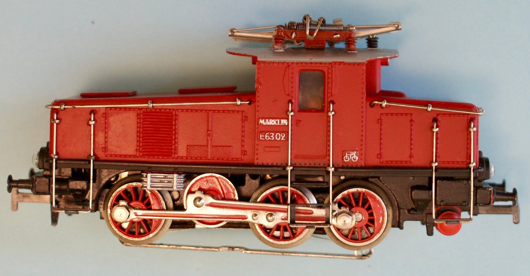Locomotive Marklin 3001, no E6302, rouge carmin (Gebraucht) in Morrens ...
