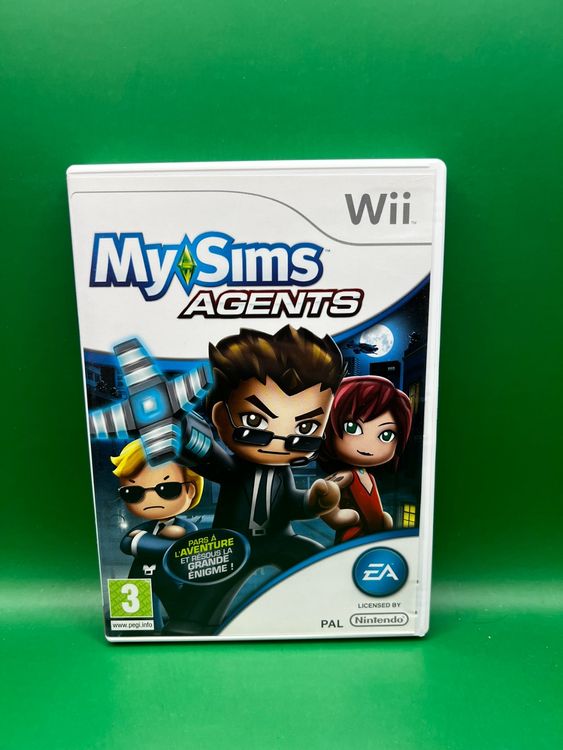 MySims Agents (Französisch) - Nintendo Wii | Kaufen auf Ricardo