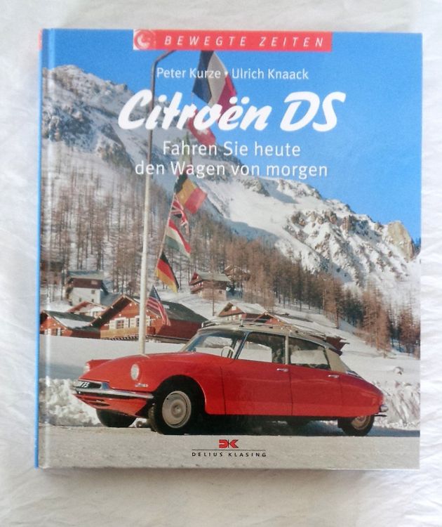 Citroën DS / Auto Buch mit 112 Seiten ab Fr. 15.- | Kaufen auf Ricardo