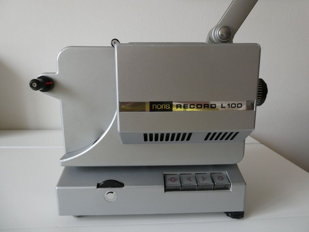 Noris Record L100 Super 8 Filmprojektor Vintage (Gebraucht) in Zürich ...