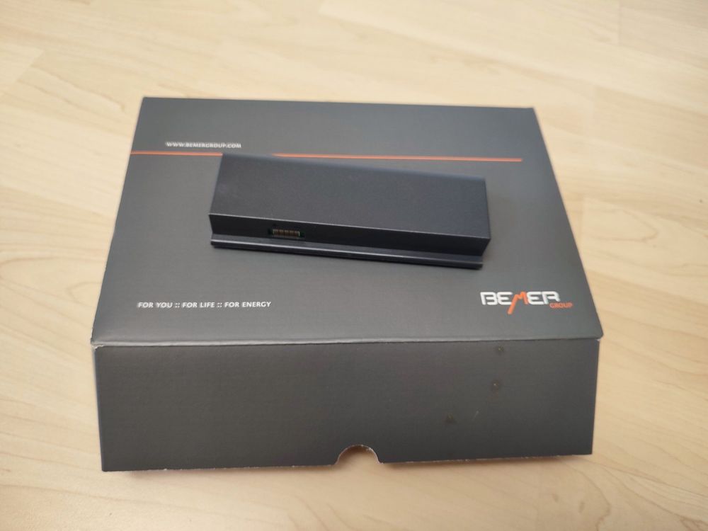 Neuer Bemer Akku für B.BOX (Neu und originalverpackt) in Humlikon für ...