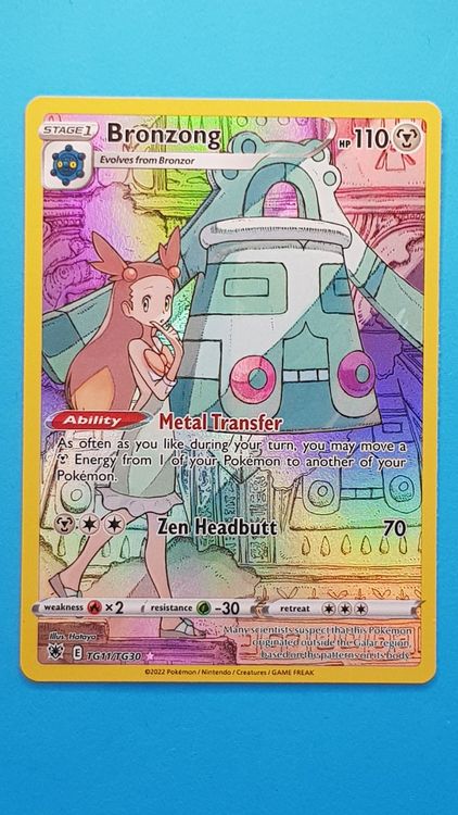Bronzong – Trainer Gallery – Astral Radiance - EN (Gebraucht) in Lausanne 26 für CHF 2.5 – mit ...