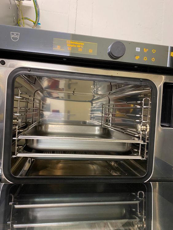 V Zug Steamer HSE Einbau Steamer CH Norm 55,er mit Garantie (Gebraucht ...