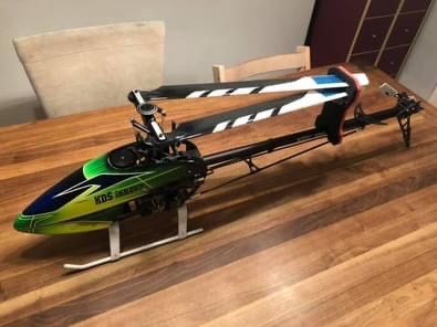 KDS Innova 550, Bavarian Demon - RC Helikopter (Gebraucht) in Embrach ...