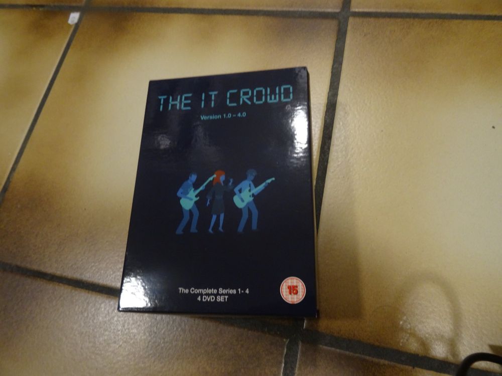 The it Crowd - Version 1.0 - 4.0 DVD BOX Complete Series (Gebraucht) in ...