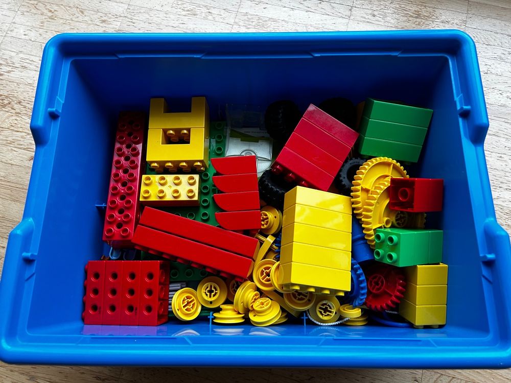 LEGO DUPLO Education - Set 9656 Simple Machines - KOMPLETT | Kaufen auf ...