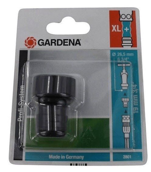 GARDENA System-Hahnstück 26,5mm (G 3/4“) neu | Kaufen auf Ricardo