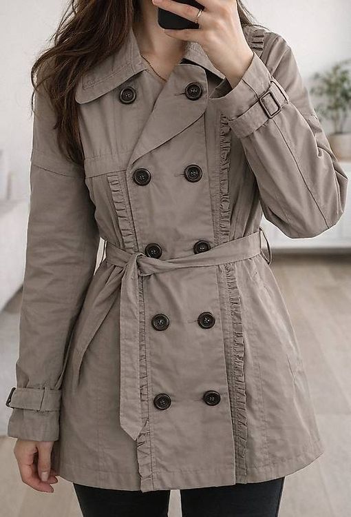 Trench ciré "Morgan" (D'occasion) à Bernex pour CHF 22 – avec livraison ...