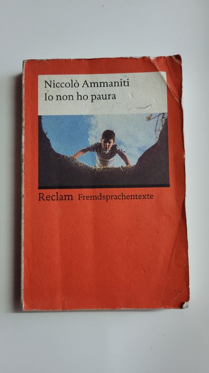 Io non ho paura von Niccolò Ammaniti (Gebraucht) in Hägglingen für CHF ...
