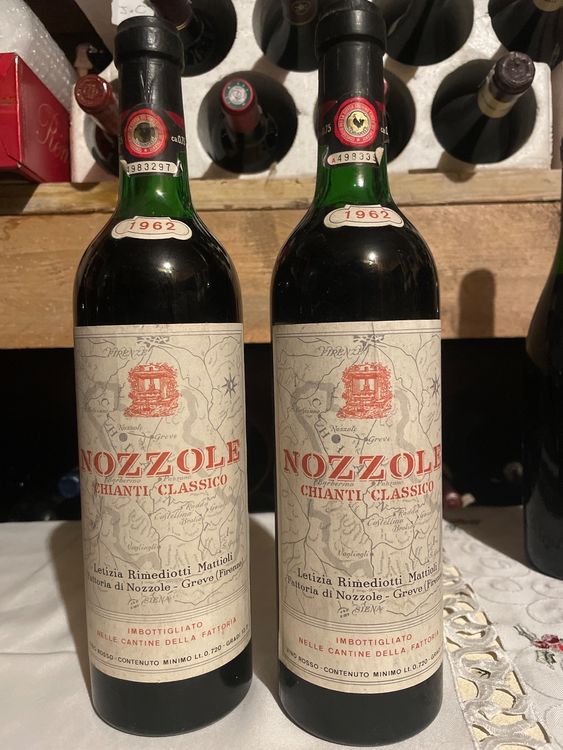 Nozzole Chianti Classico 1962 | Kaufen auf Ricardo