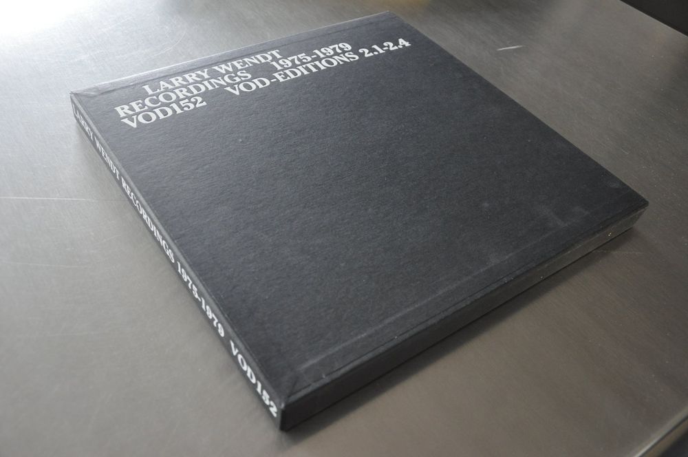 LARRY WENDT BOX 5LPS + 7 RECORDINGS 1975-1979 - VOD 152 (Neu (gemäss ...