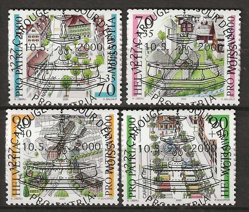 Vp2000 - Pro Patria 2000 vollstempel (Gebraucht) in Trélex für CHF 5 ...