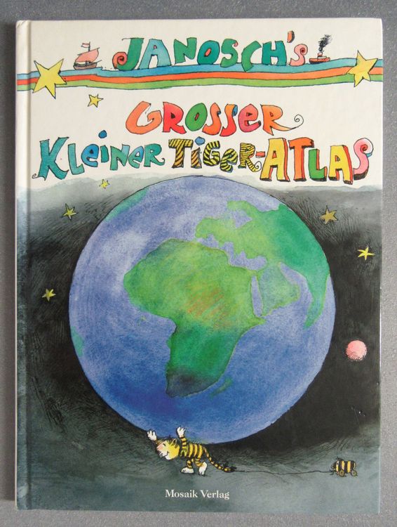 Janosch's grosser kleiner Tiger-Atlas (Gebraucht) in Auenstein für CHF ...