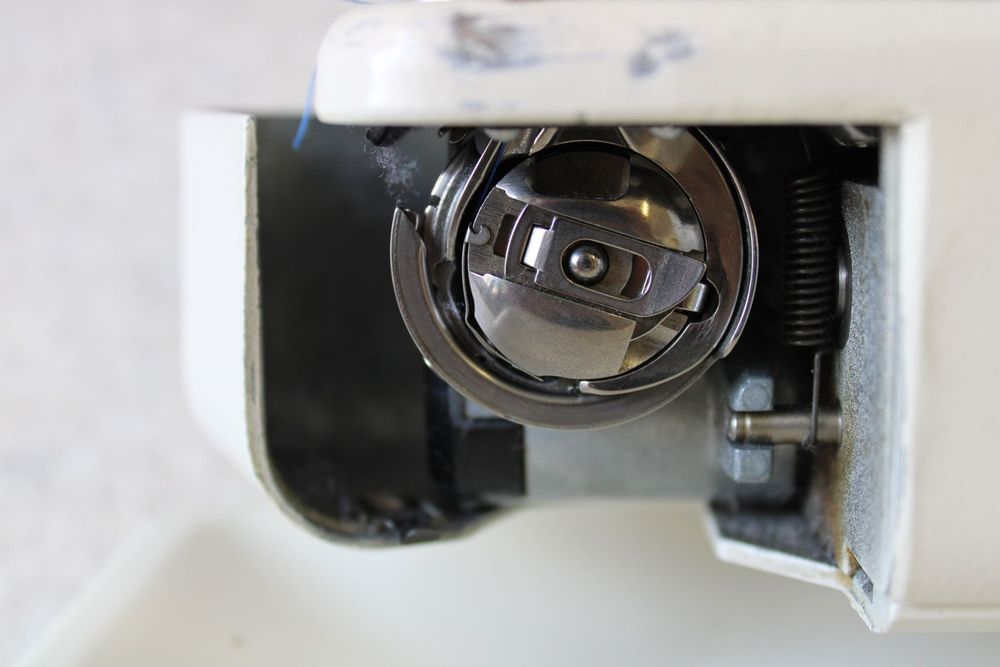 Nähmaschine PFAFF 1222E, mit IDT, ab Service, 6 Mo. Garantie (Gebraucht ...