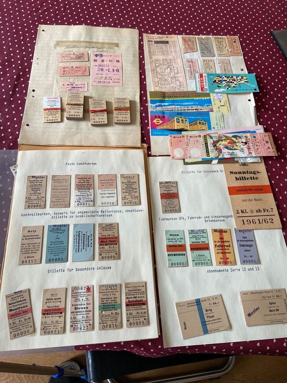 Tickets alt | Kaufen auf Ricardo