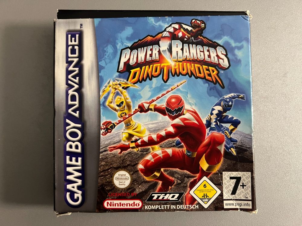 Power Rangers Dino Thunder (GBA) (Gebraucht) in Rivera für CHF 22 – mit ...