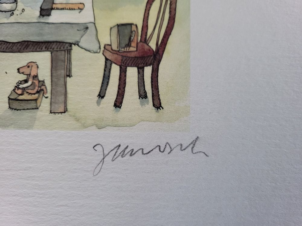 Janosch Originalgrafik handsigniert (Gebraucht) in Baden für CHF 37 ...